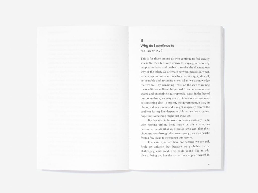 Stay or Leave Book | The School of Life