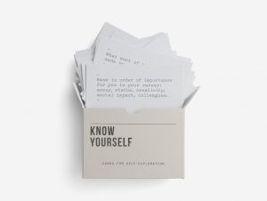 Know Yourself Prompt Cards | The School of Life