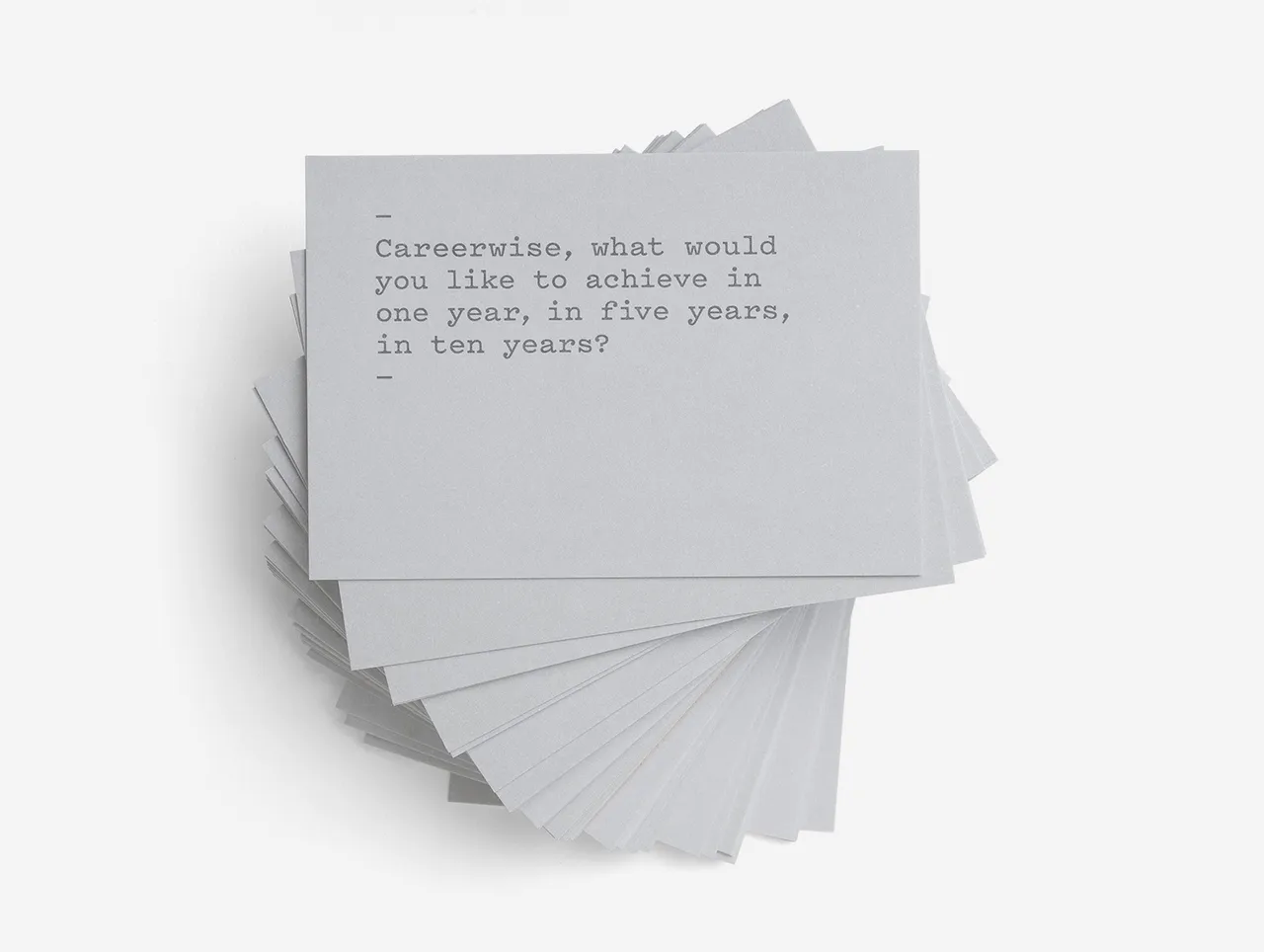 Know Yourself Prompt Cards | The School of Life