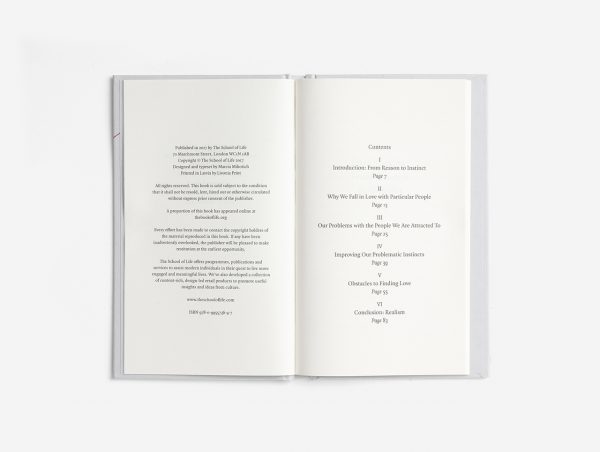 How to Find Love Book | The School of Life