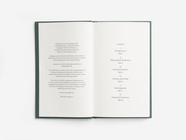 Self-Knowledge Book | The School of Life