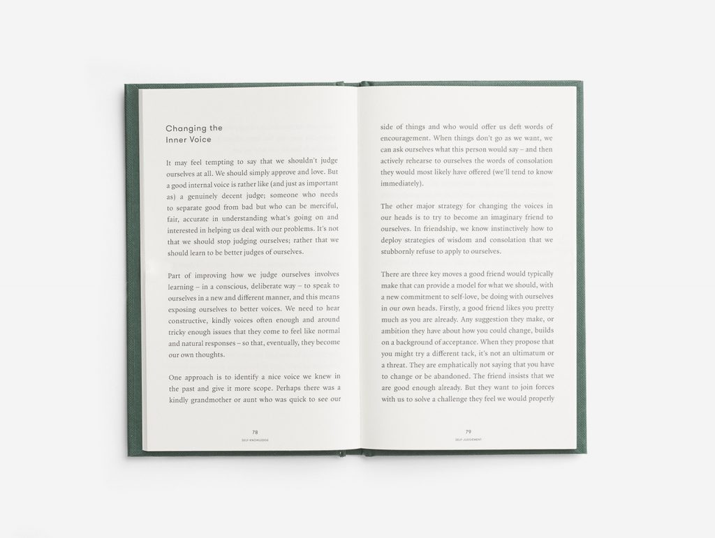 Self-Knowledge Book | The School of Life