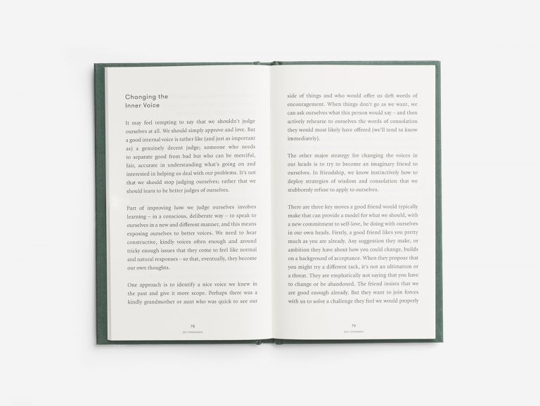 Self-Knowledge Book | The School of Life