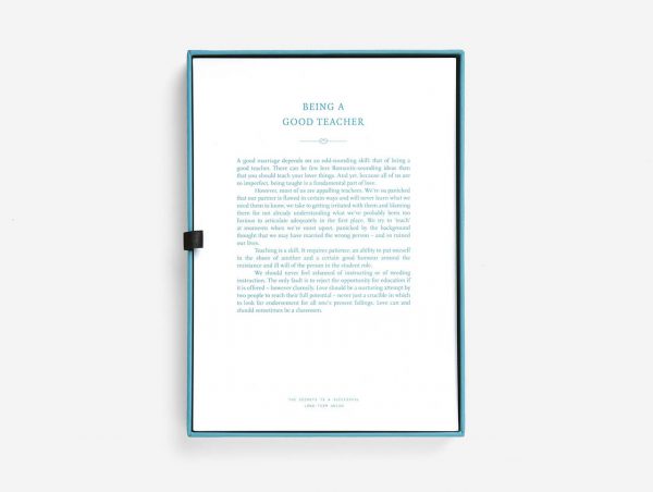 The Marriage Box Cards | The School of Life