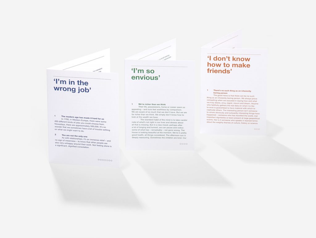 Emotional First Aid Kit | The School of Life