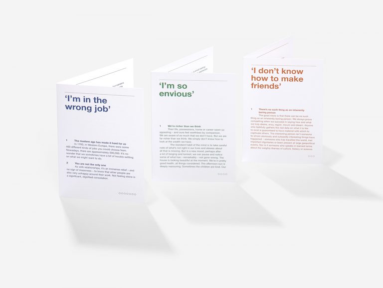 Emotional First Aid Kit | The School of Life