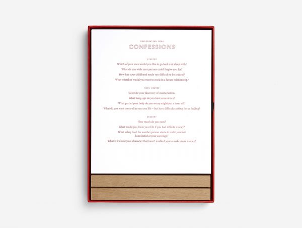 Conversation Menus - Dinner Party Questions | The School of Life