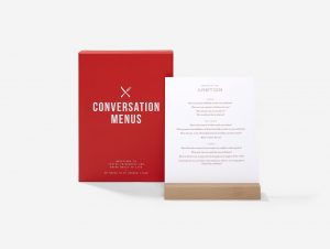 Conversation Menus - Dinner Party Questions | The School of Life