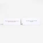 Table Talk Placecards Questions | The School of Life