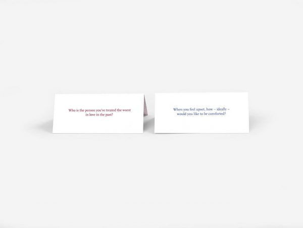 Table Talk Placecards Questions | The School of Life