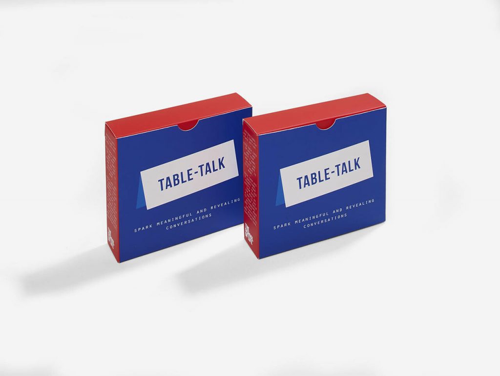 Table Talk Placecards Questions | The School of Life