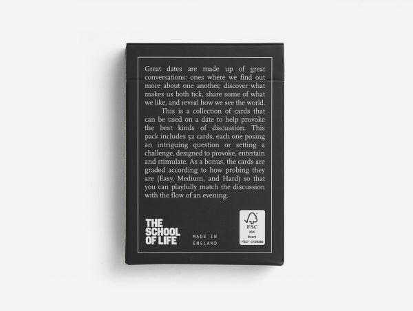 Dating Cards - Playful Dating Card Game | The School of Life