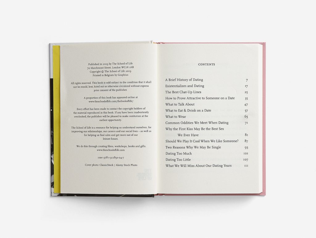 Dating - Guide Book | The School of Life