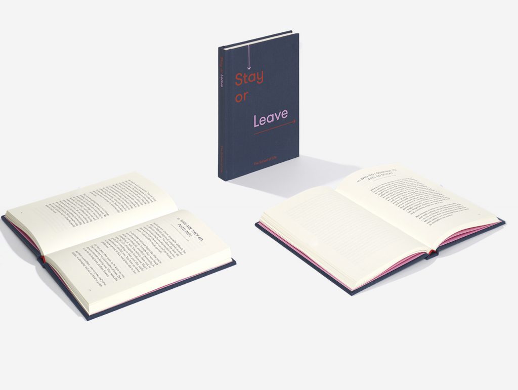 Should I Stay or Leave Book | The School of Life
