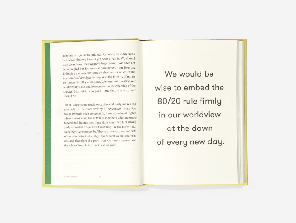 A More Exciting Life Book | The School of Life