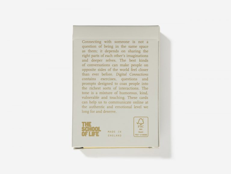 Digital Connections Card Set | The School of Life