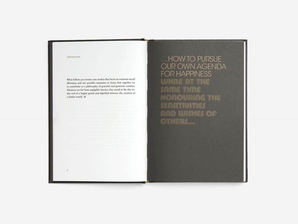 Guide to Modern Manners Book | The School of Life