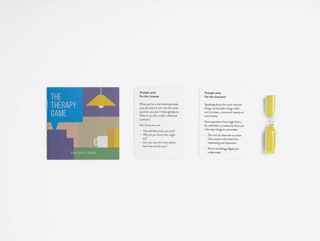 The Therapy Game | The School of Life