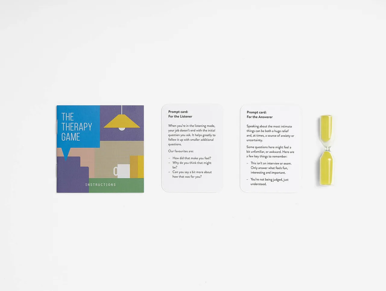 The Therapy Game | The School of Life