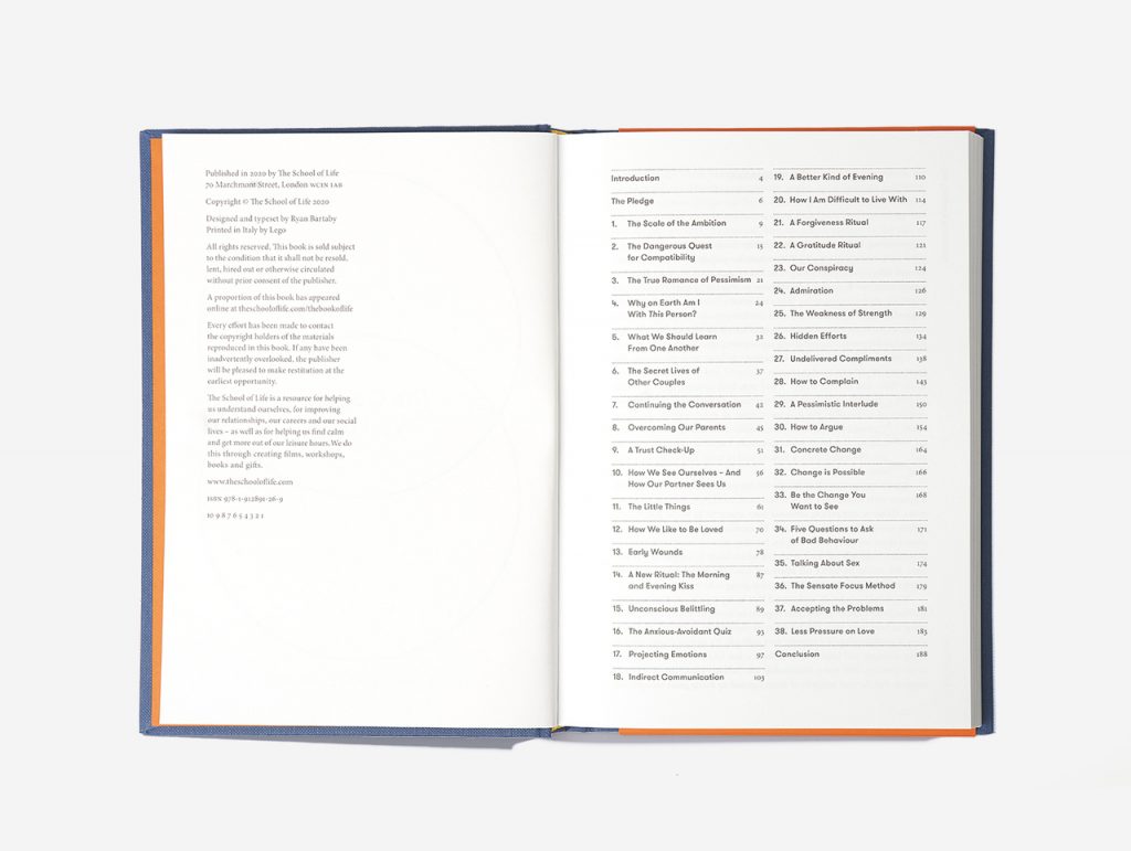 The Couple's Workbook | The School of Life