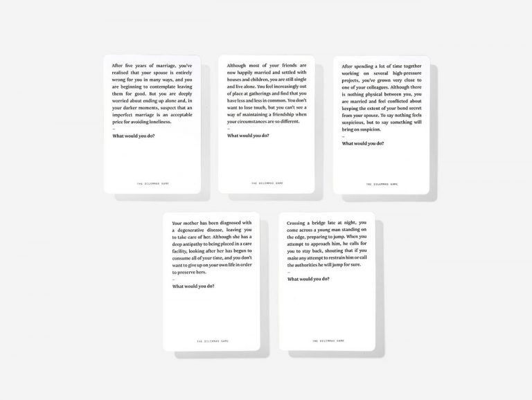 The Dilemmas Game - The School of Life