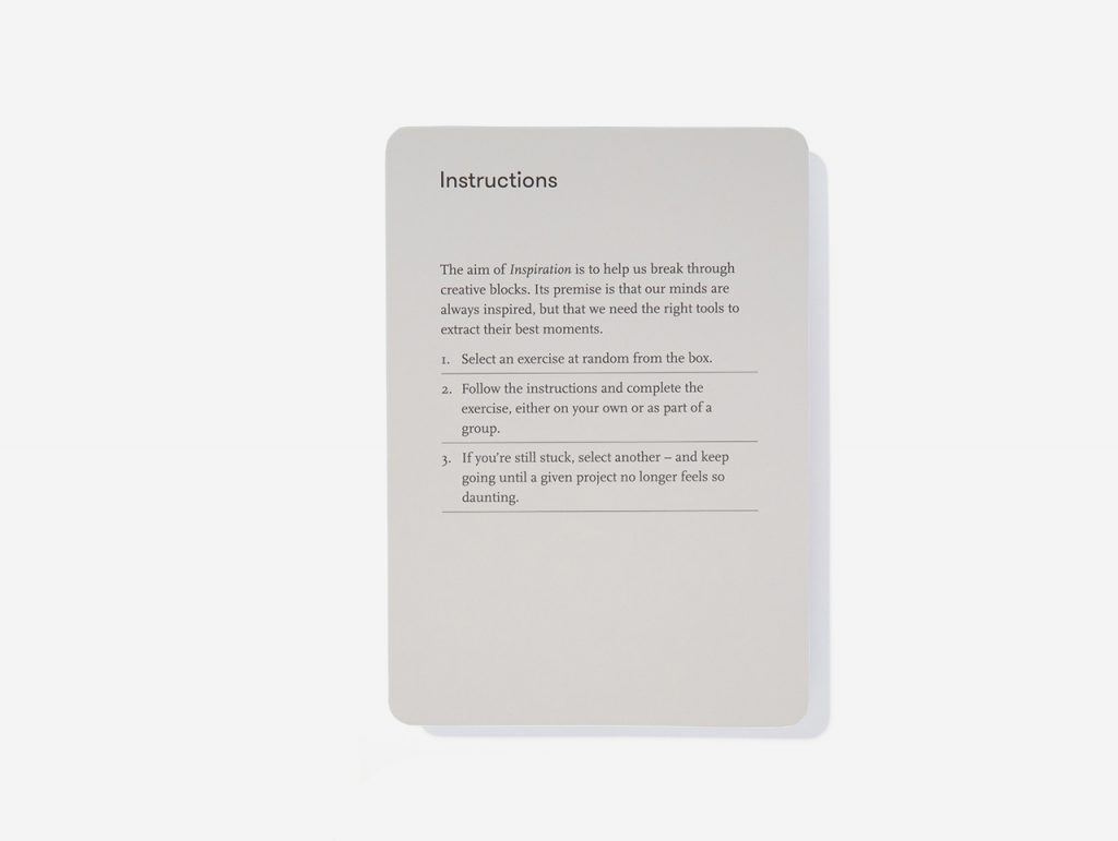 Inspiration Card Set | The School of Life