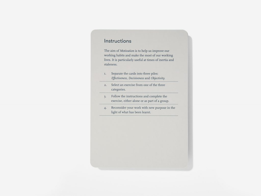 Motivation Card Set | The School of Life