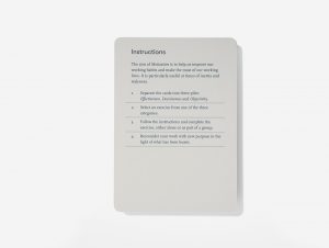 Motivation Card Set | The School of Life