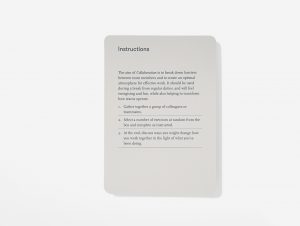 Collaboration Card Set | The School of Life