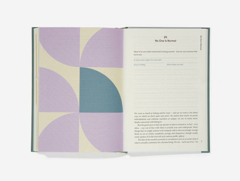 The Calm Workbook | The School of Life