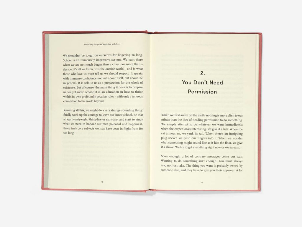 What They Forgot to Teach You at School Book | The School of Life