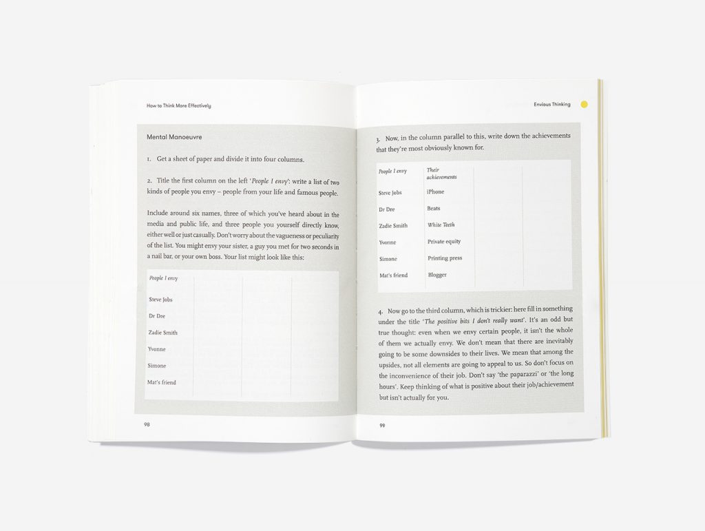 How to Think More Effectively Book | The School of Life