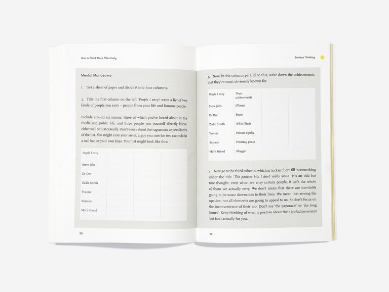 How to Think More Effectively Book | The School of Life