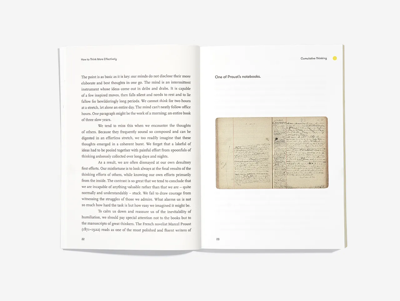 How to Think More Effectively Book | The School of Life