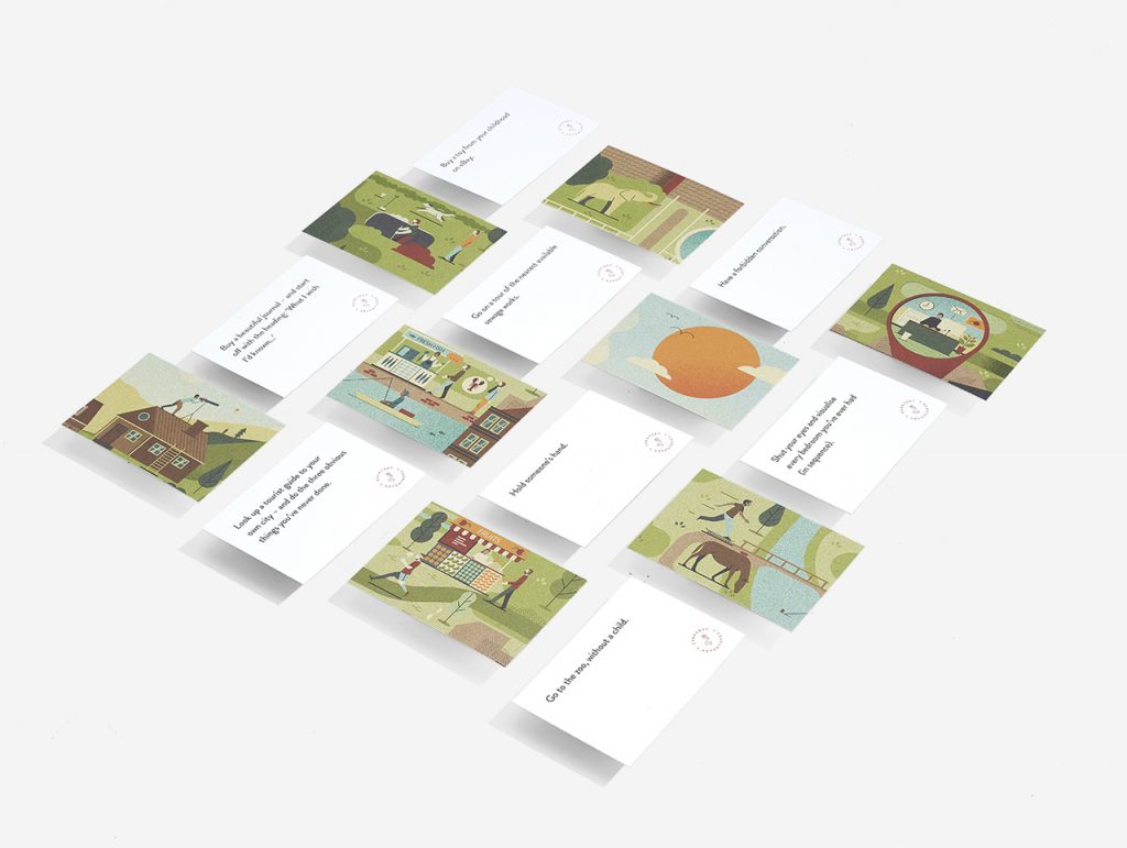 Everyday Adventures Cards | The School of Life