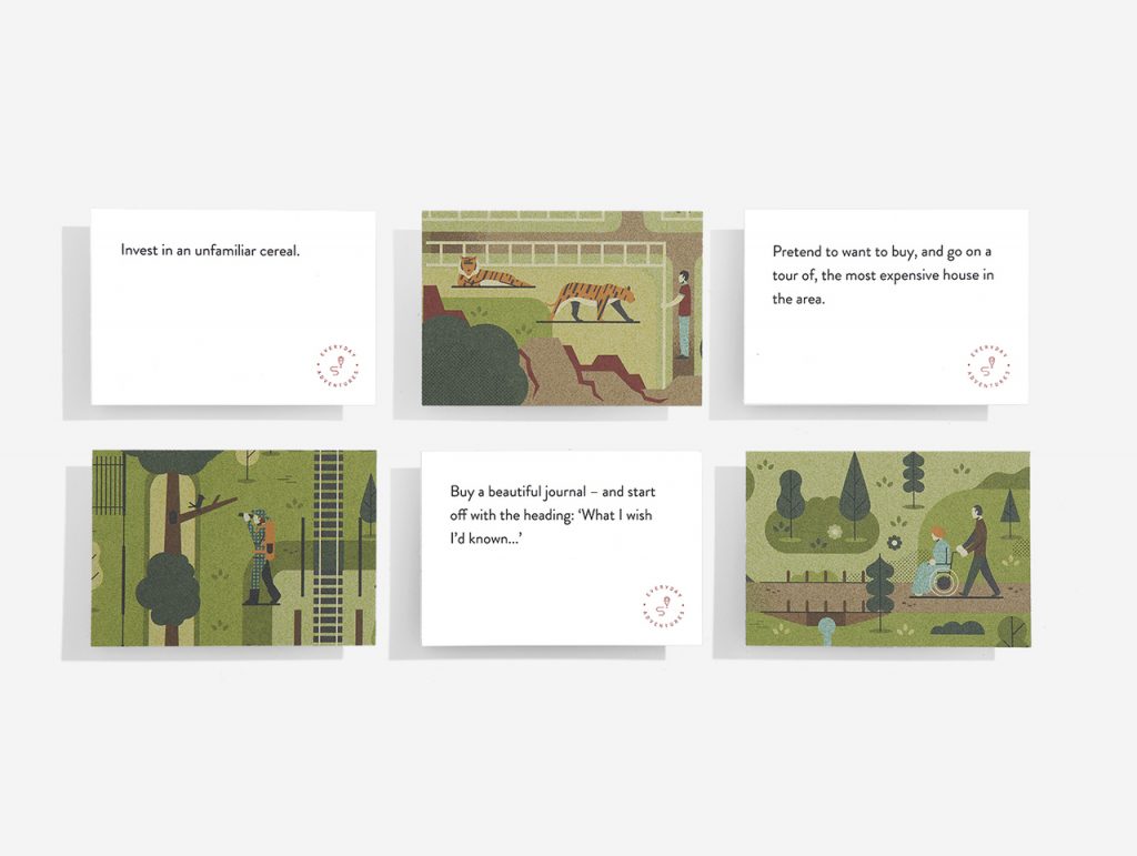 Everyday Adventures Cards | The School of Life