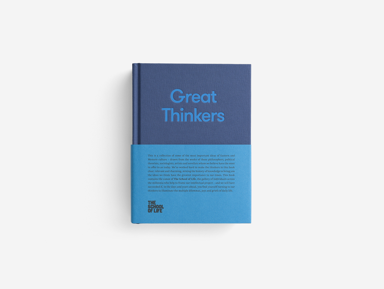 Great Thinkers Book - Simple Tools from 60 Great Thinkers to Improve ...