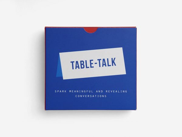 Table Talk Placecards Questions | The School of Life