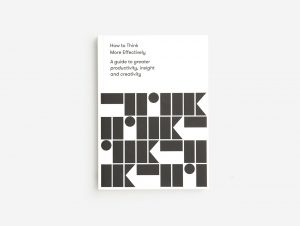 How to Think More Effectively Book | The School of Life