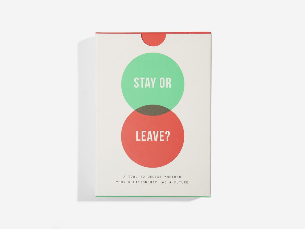 Should I Stay or Leave Book | The School of Life