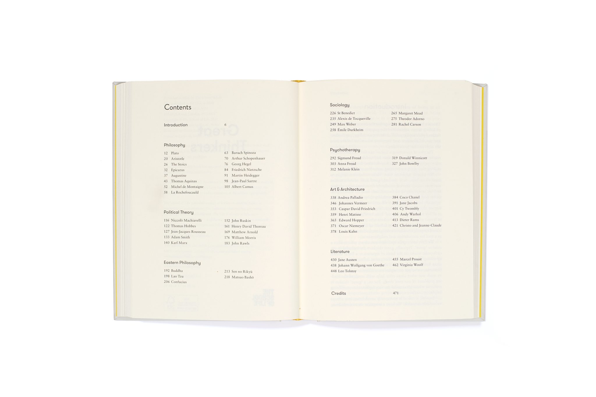 Great Thinkers Book - Simple Tools from 60 Great Thinkers to Improve ...