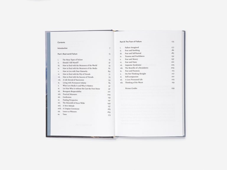 On Failure - Hardback Book | The School of Life