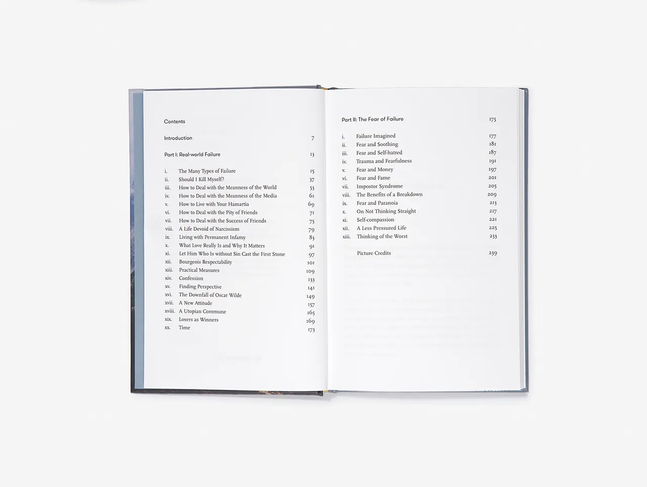On Failure - Hardback Book | The School of Life