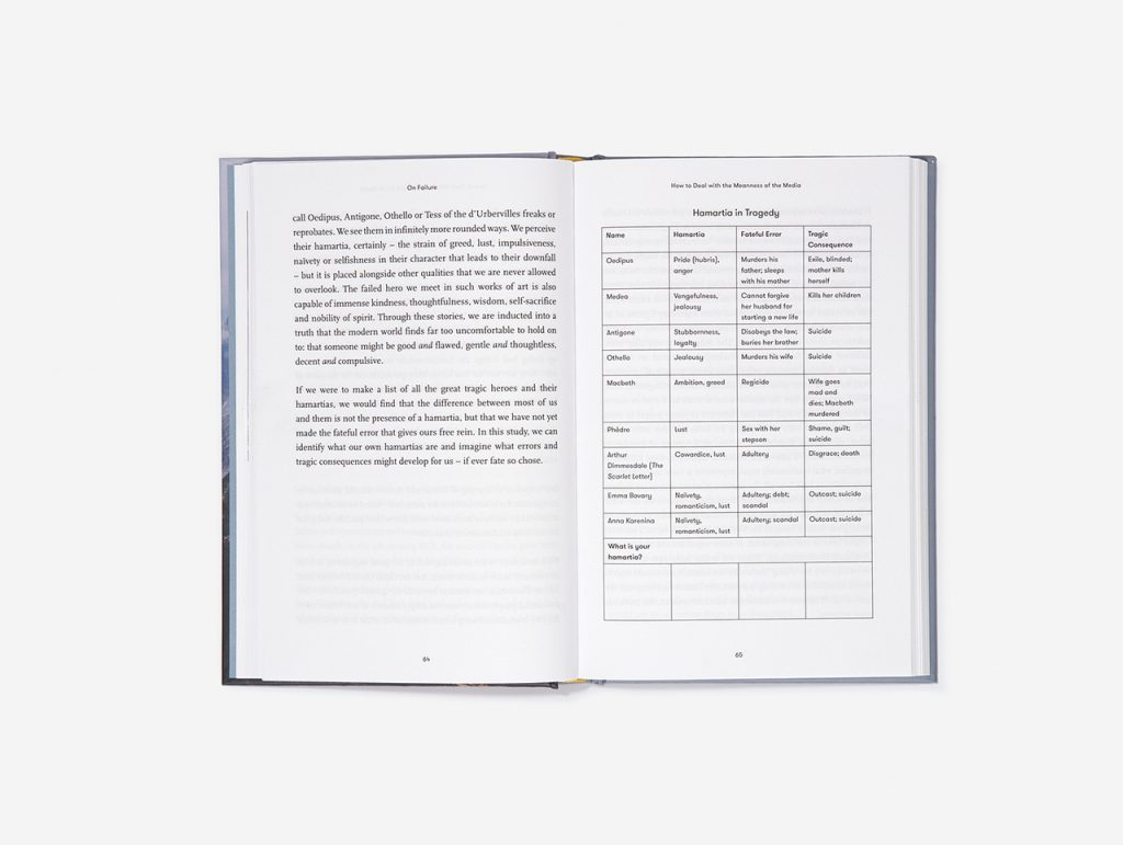 On Failure - Hardback Book | The School of Life