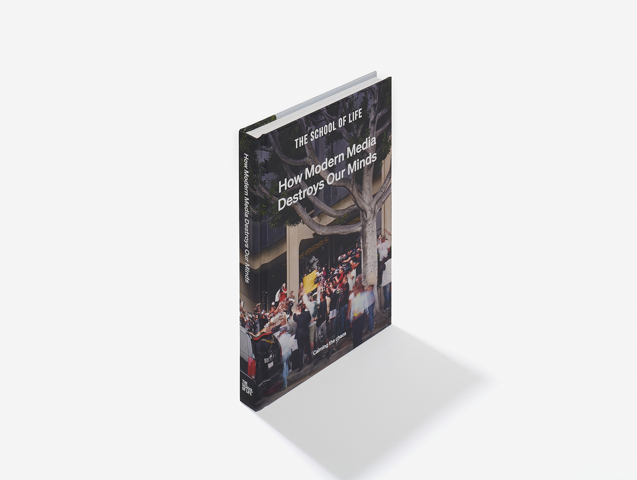 How Modern Media Destroys Our Minds - Hardback Book | The School of Life