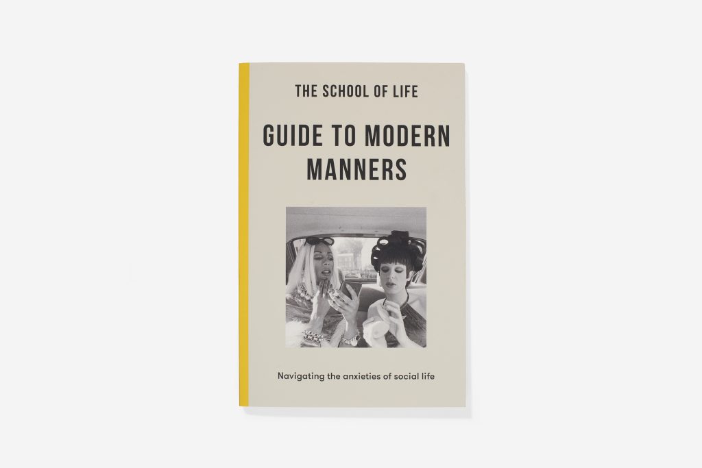 Guide to Modern Manners Book | The School of Life