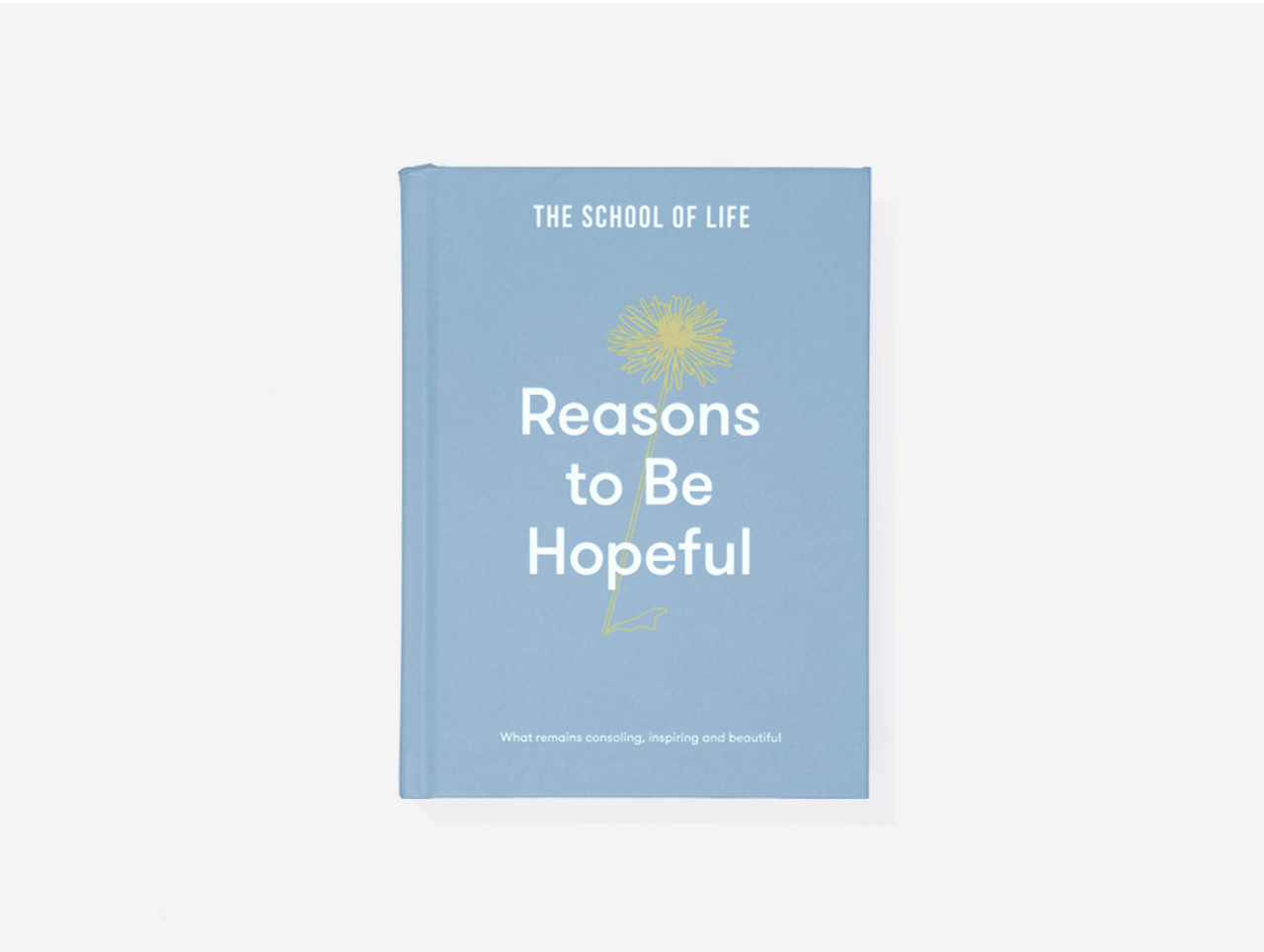 Reasons To Be Hopeful Book The School Of Life Reasons To Be Hopeful Book The School Of Life