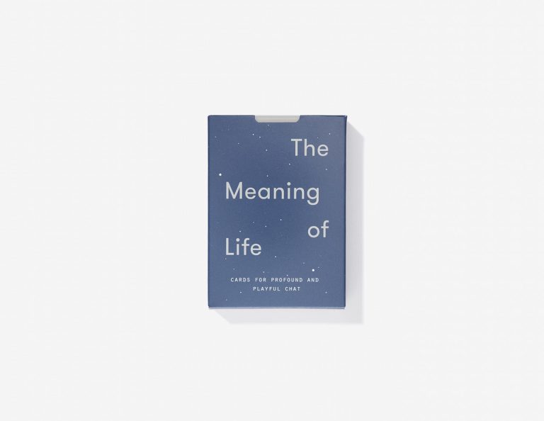 The Meaning of Life Cards - The School of Life