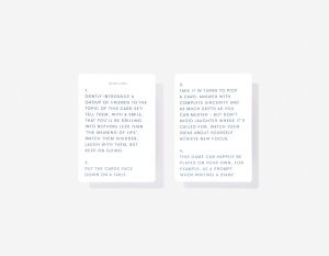 The Meaning of Life Cards - The School of Life