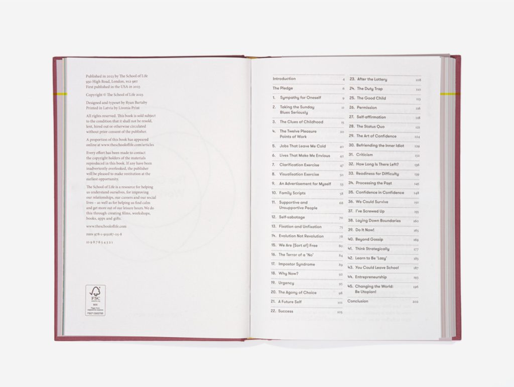 The Career Workbook - The School of Life